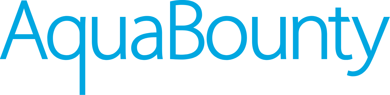 AquaBounty logo in transparent PNG format