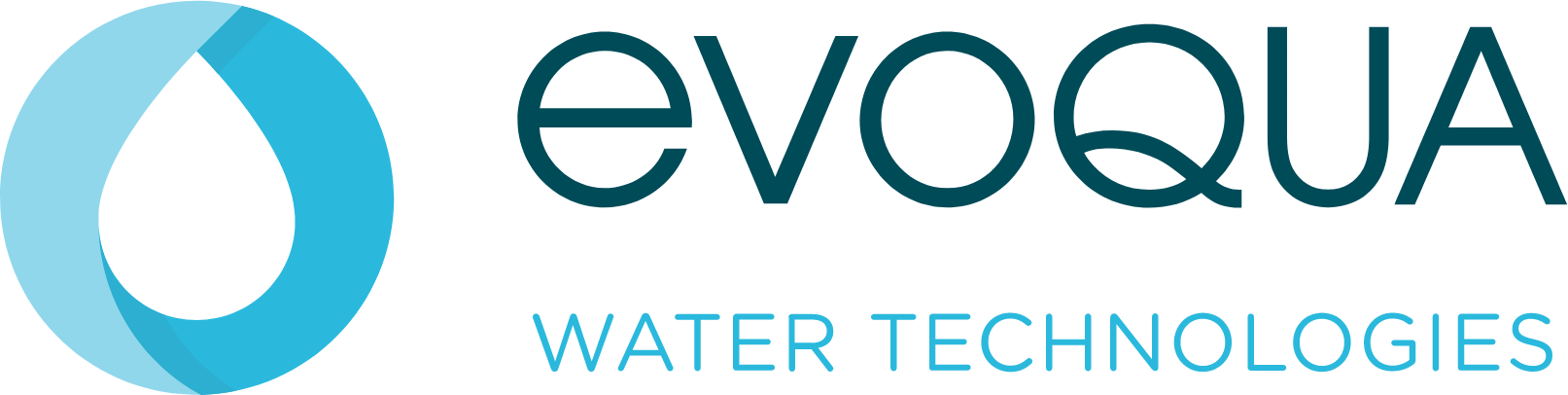 Evoqua Water Technologies logo in transparent PNG format