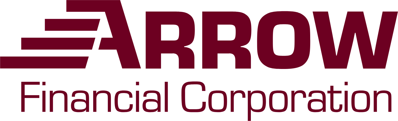 Arrow Financial logo in transparent PNG format