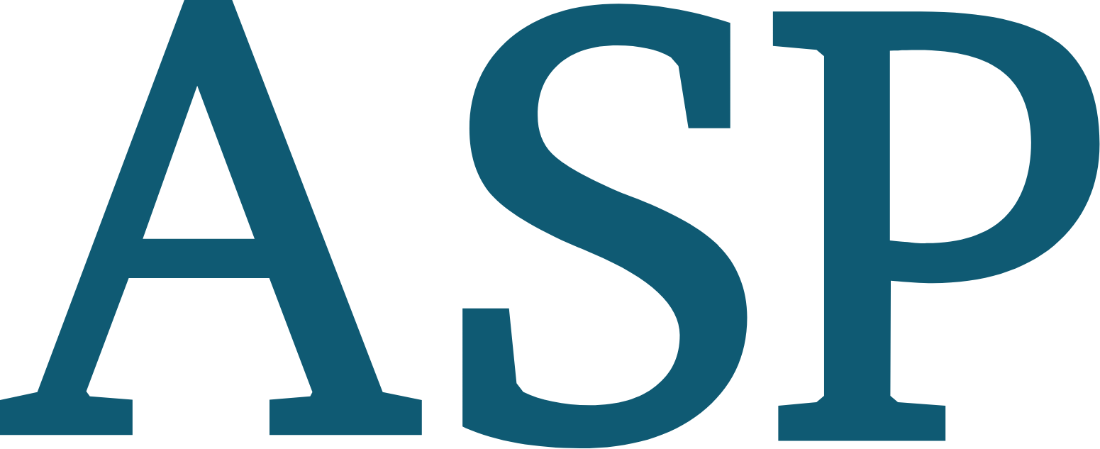 ASP Isotopes logo in transparent PNG format