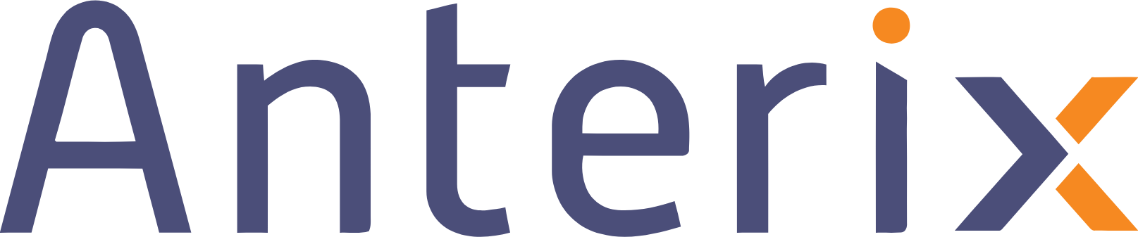 Anterix logo in transparent PNG and vectorized SVG formats