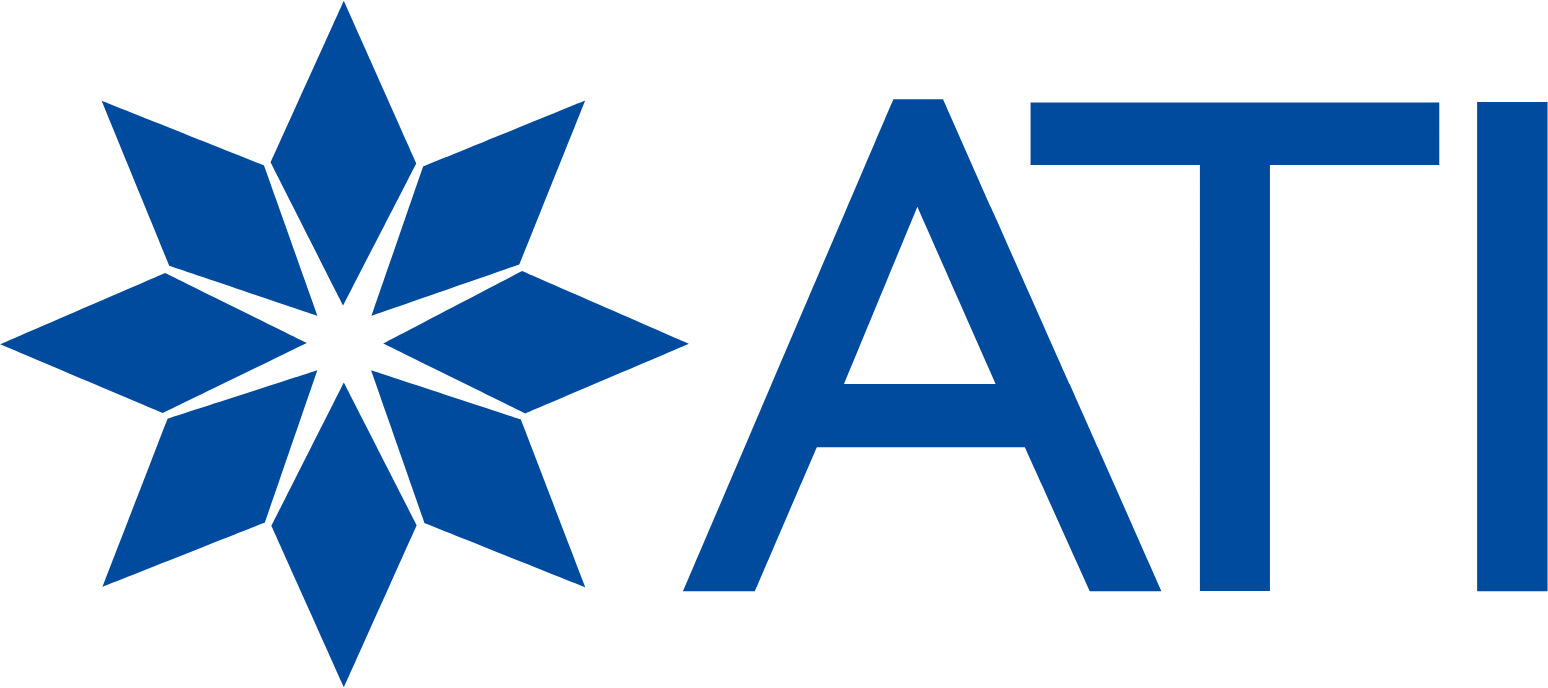 Allegheny Technologies logo in transparent PNG and vectorized SVG formats