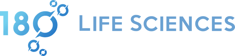 180 Life Sciences logo in transparent PNG format