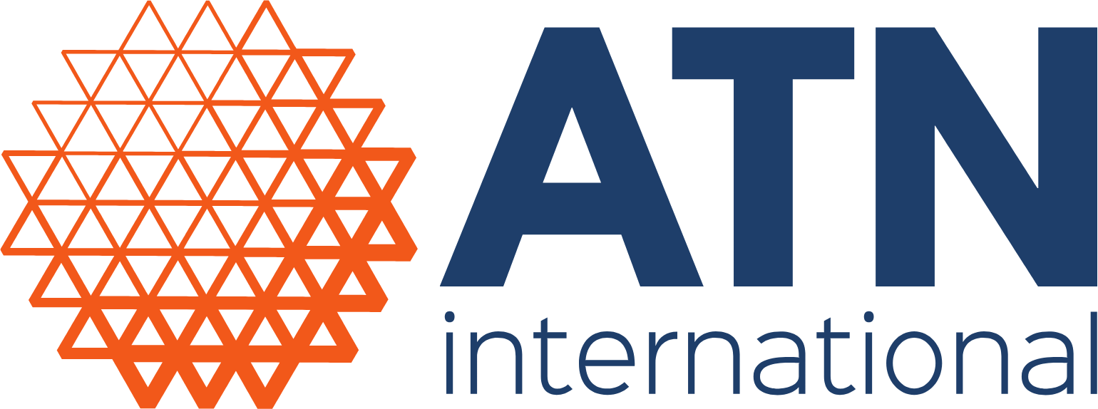 ATN International logo in transparent PNG and vectorized SVG formats