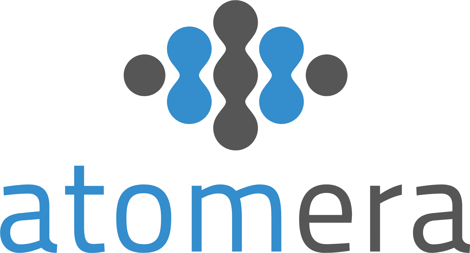 Atomera logo in transparent PNG and vectorized SVG formats