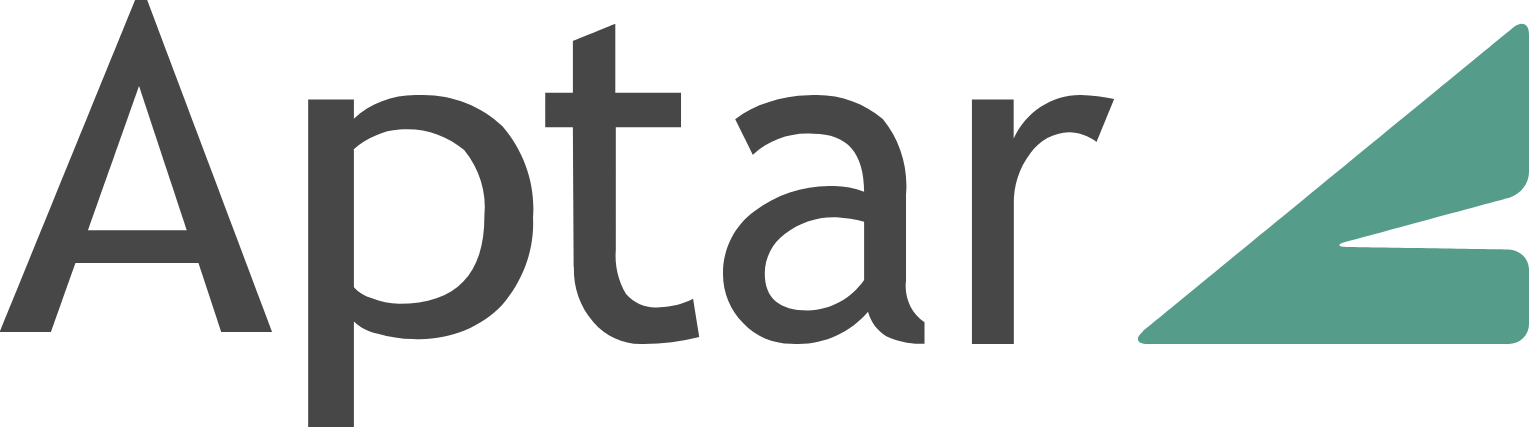 AptarGroup logo in transparent PNG format