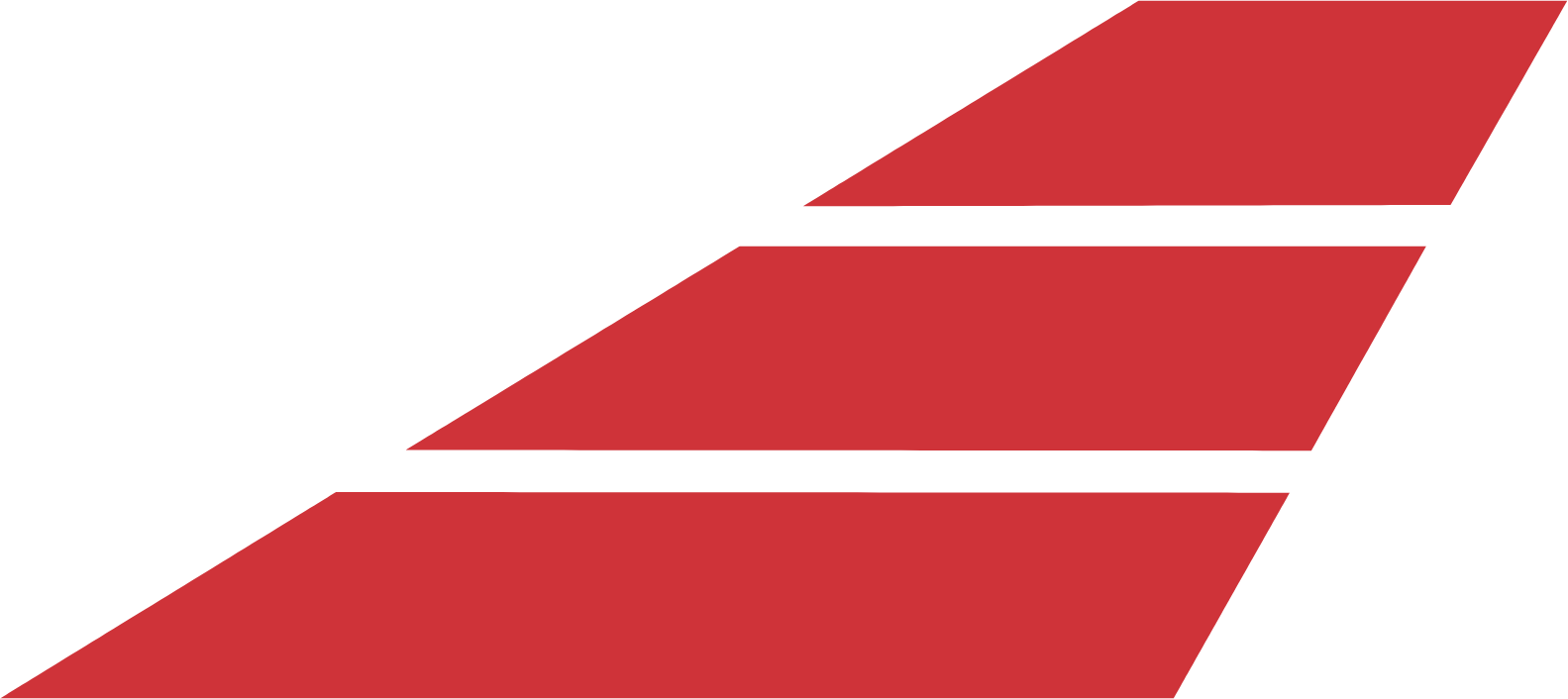 Air Transport Services Group logo in transparent PNG format