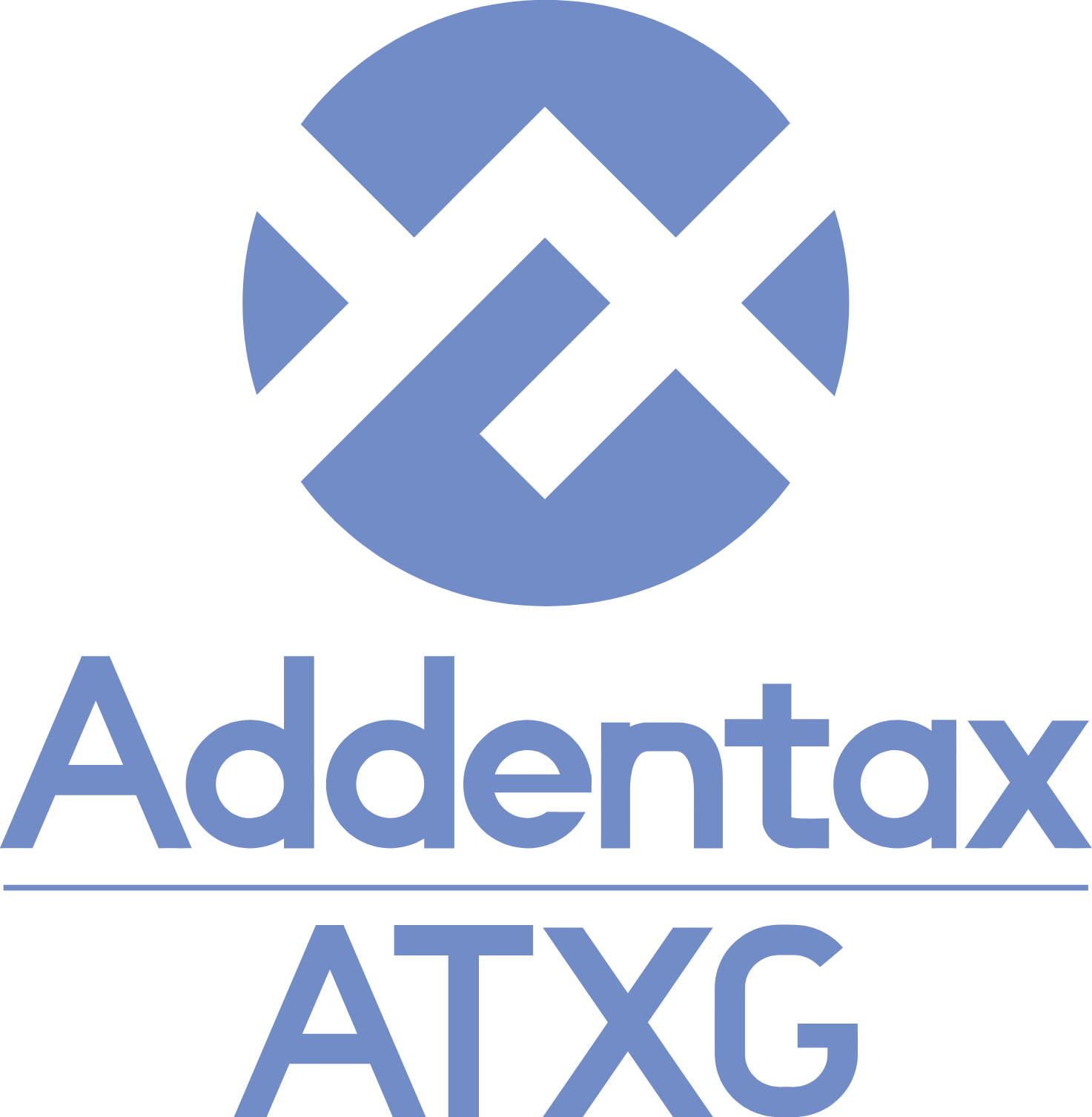 Addentax Group logo in transparent PNG and vectorized SVG formats
