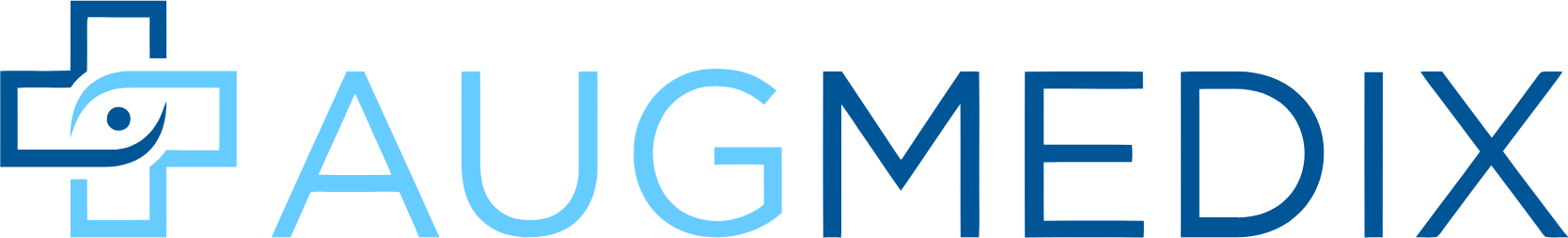 Augmedix logo in transparent PNG and vectorized SVG formats