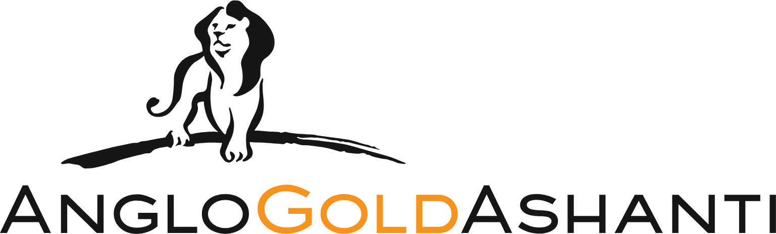 AngloGold Ashanti logo in transparent PNG format