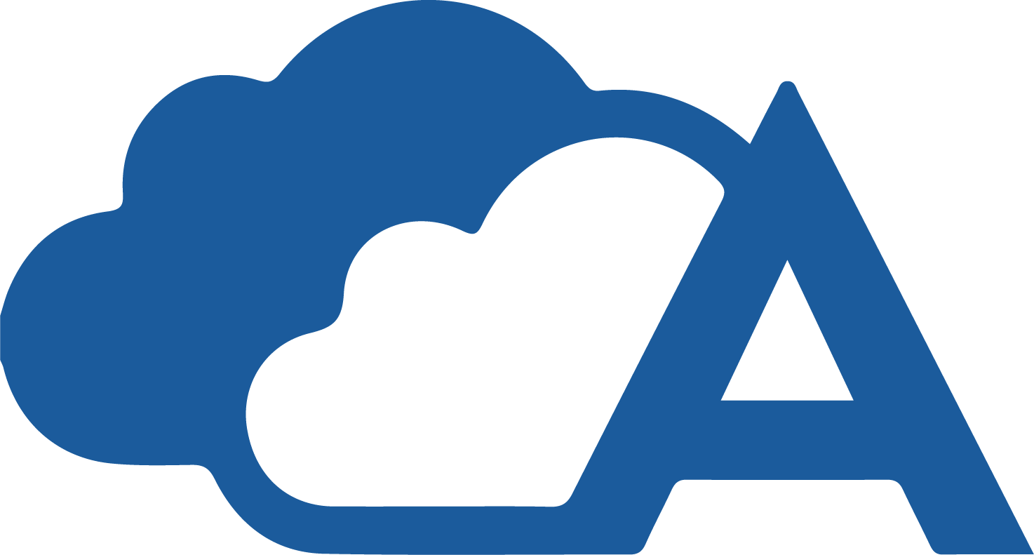 American Virtual Cloud logo in transparent PNG format