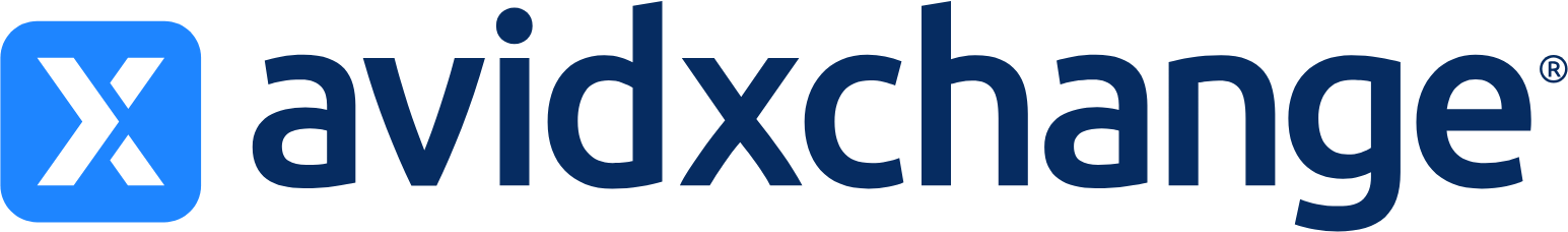 AvidXchange logo in transparent PNG and vectorized SVG formats