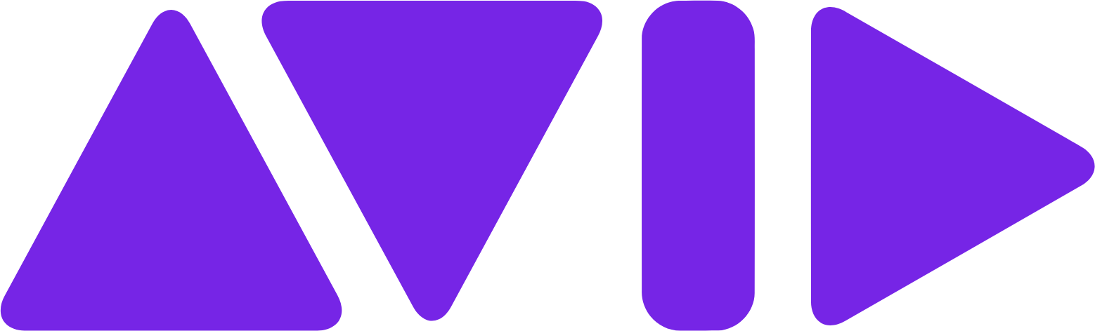 Logo de Avid Technology au format PNG transparent