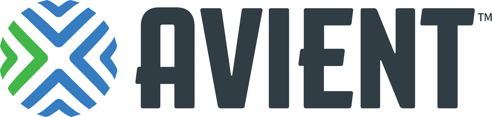 Avient logo in transparent PNG and vectorized SVG formats