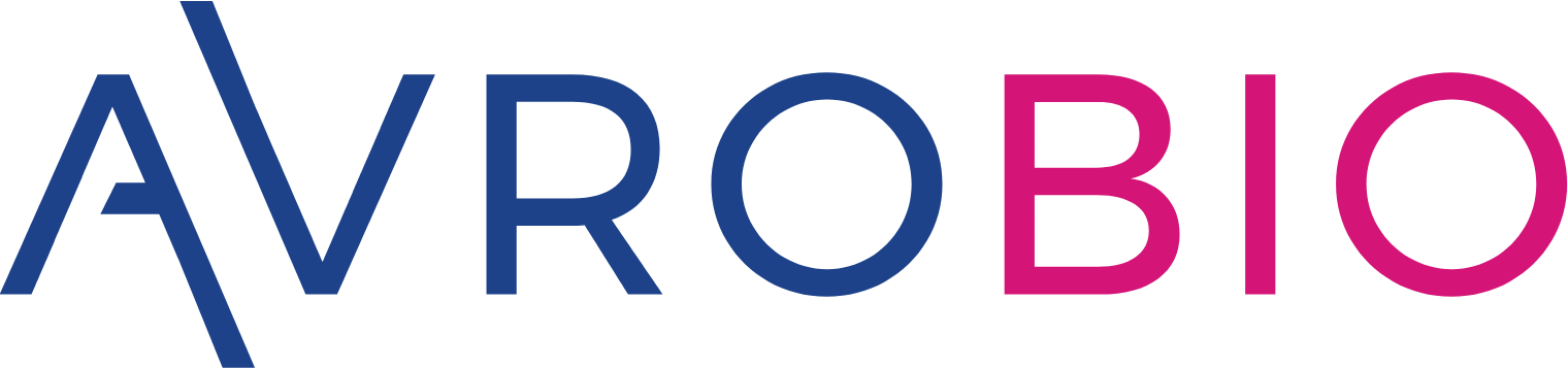 AVROBIO logo in transparent PNG format
