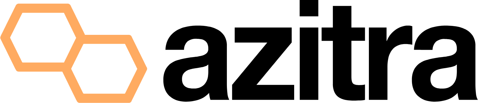 Azitra logo in transparent PNG and vectorized SVG formats