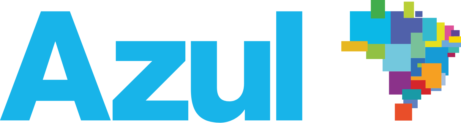 Azul logo in transparent PNG format
