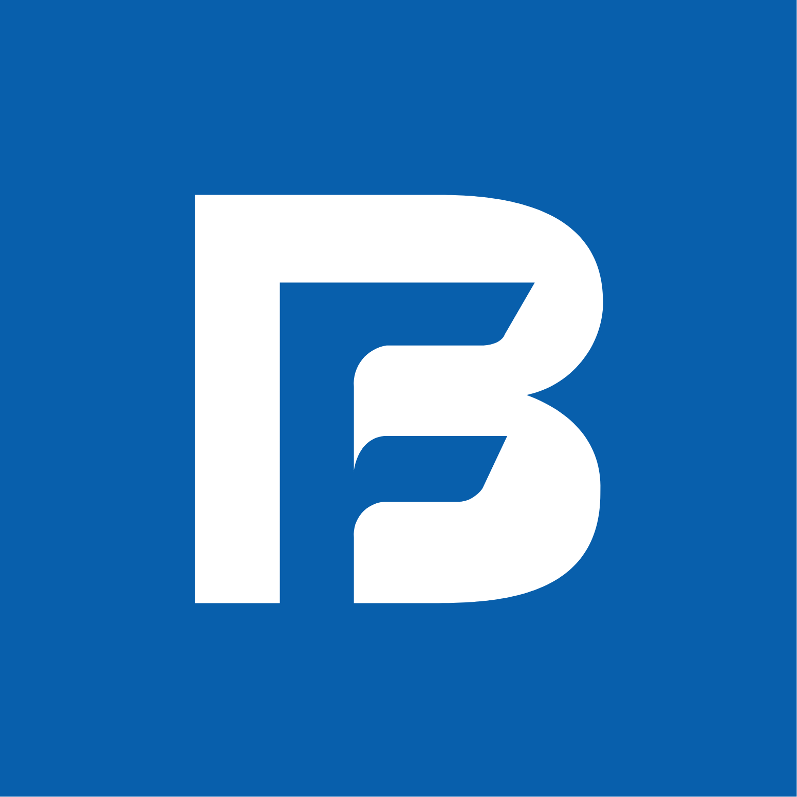 Bajaj Finance Logo im PNG-Format mit transparentem Hintergrund