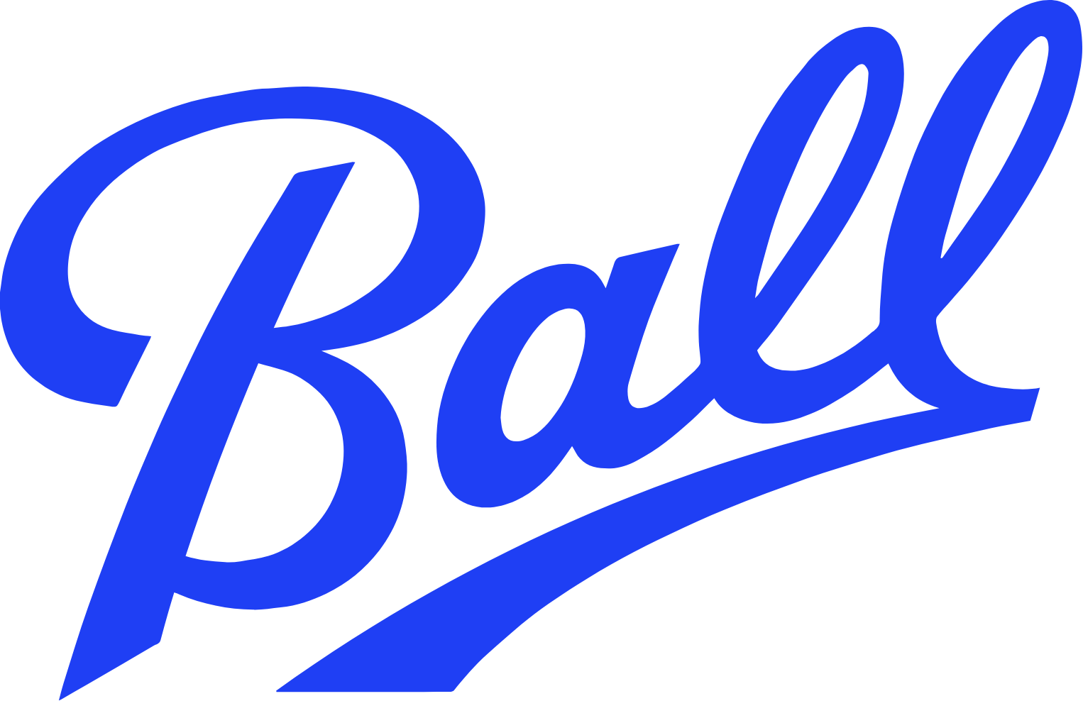 Ball Corporation logo in transparent PNG and vectorized SVG formats