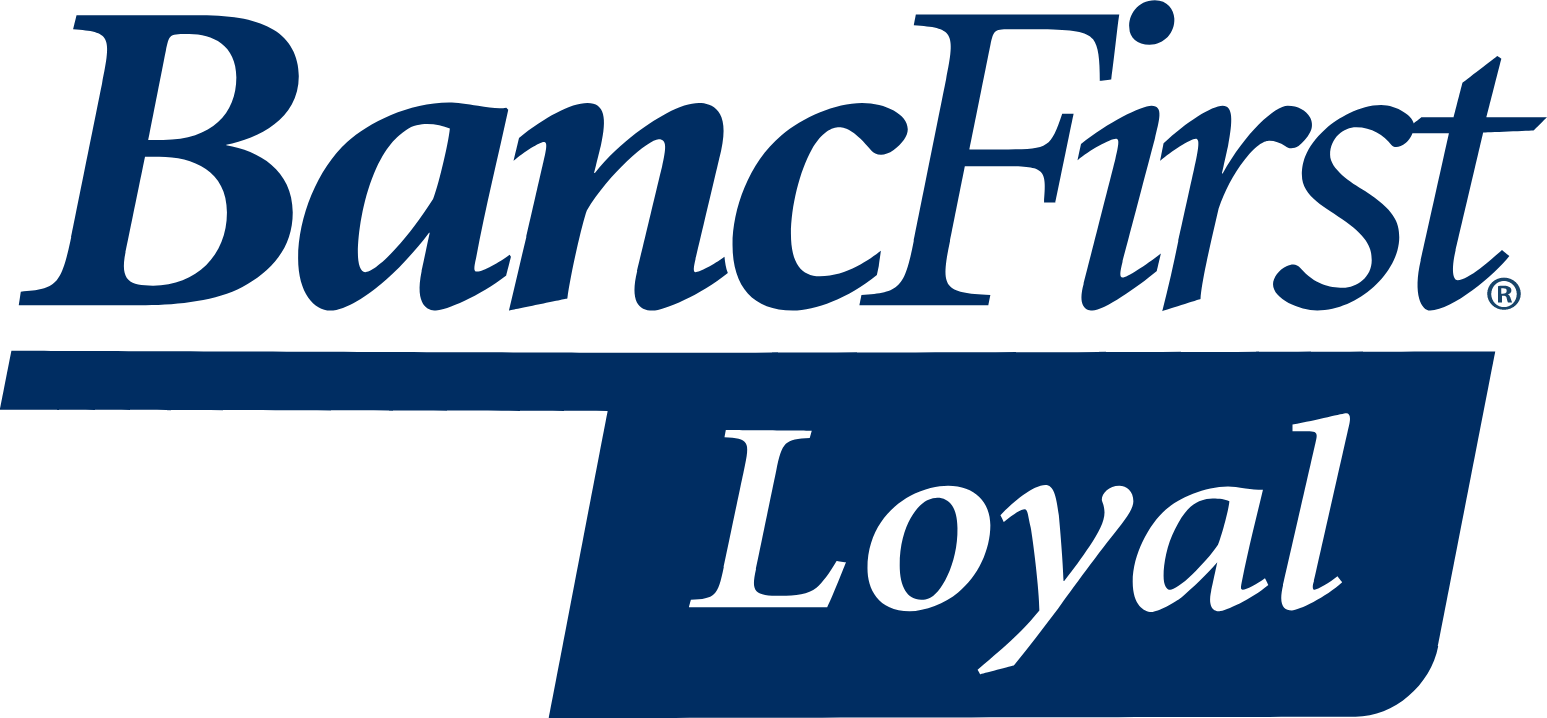 BancFirst logo in transparent PNG and vectorized SVG formats