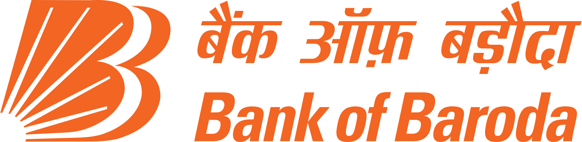 Bank of Baroda logo in transparent PNG format Bank of Baroda logo in transparent PNG format