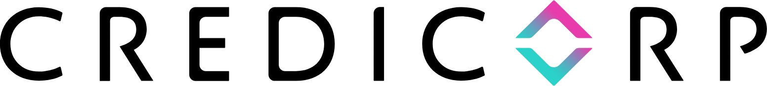 Logo de Credicorp au format PNG transparent