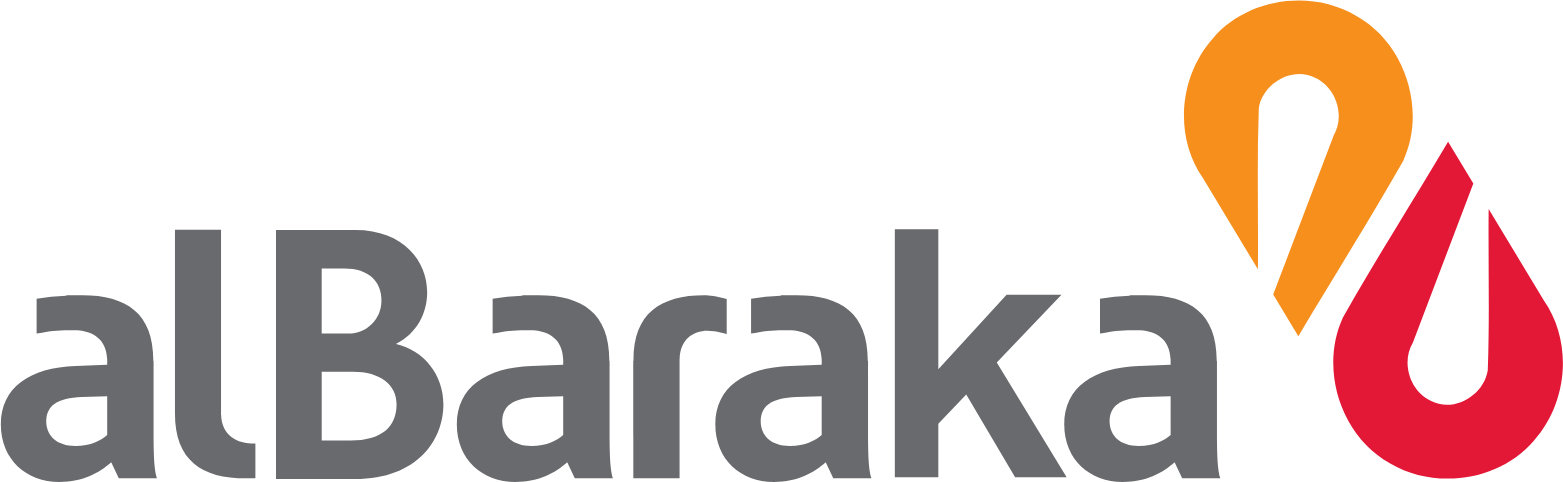 Al Baraka Group logo in transparent PNG and vectorized SVG formats