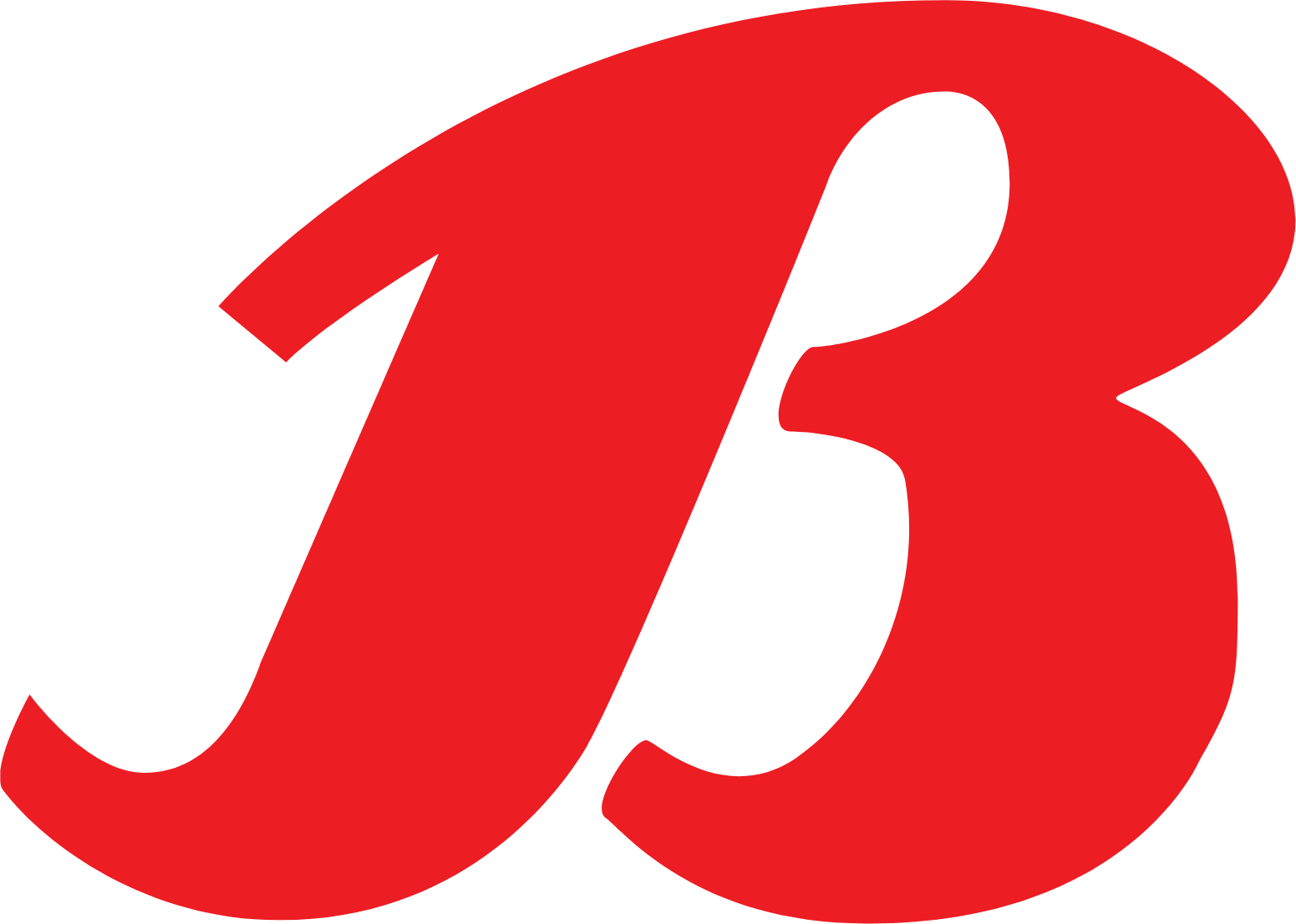Bata India logo in transparent PNG format