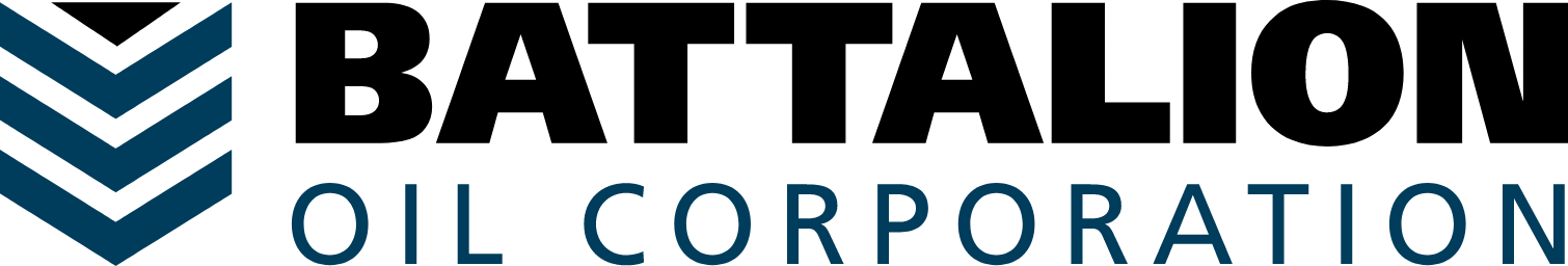 Battalion Oil Logo im transparenten PNG- und vektorisierten SVG-Format