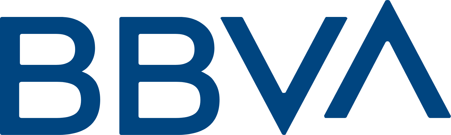 BBVA Argentina logo in transparent PNG format