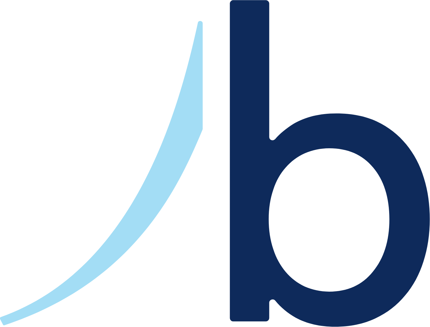 BridgeBio Pharma logo in transparent PNG format