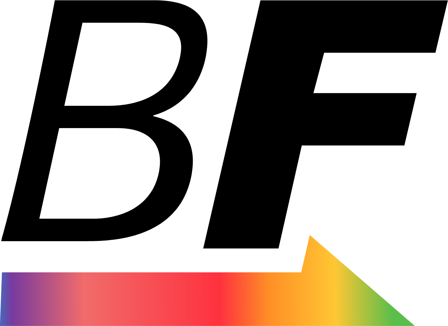 BankFinancial logo in transparent PNG format