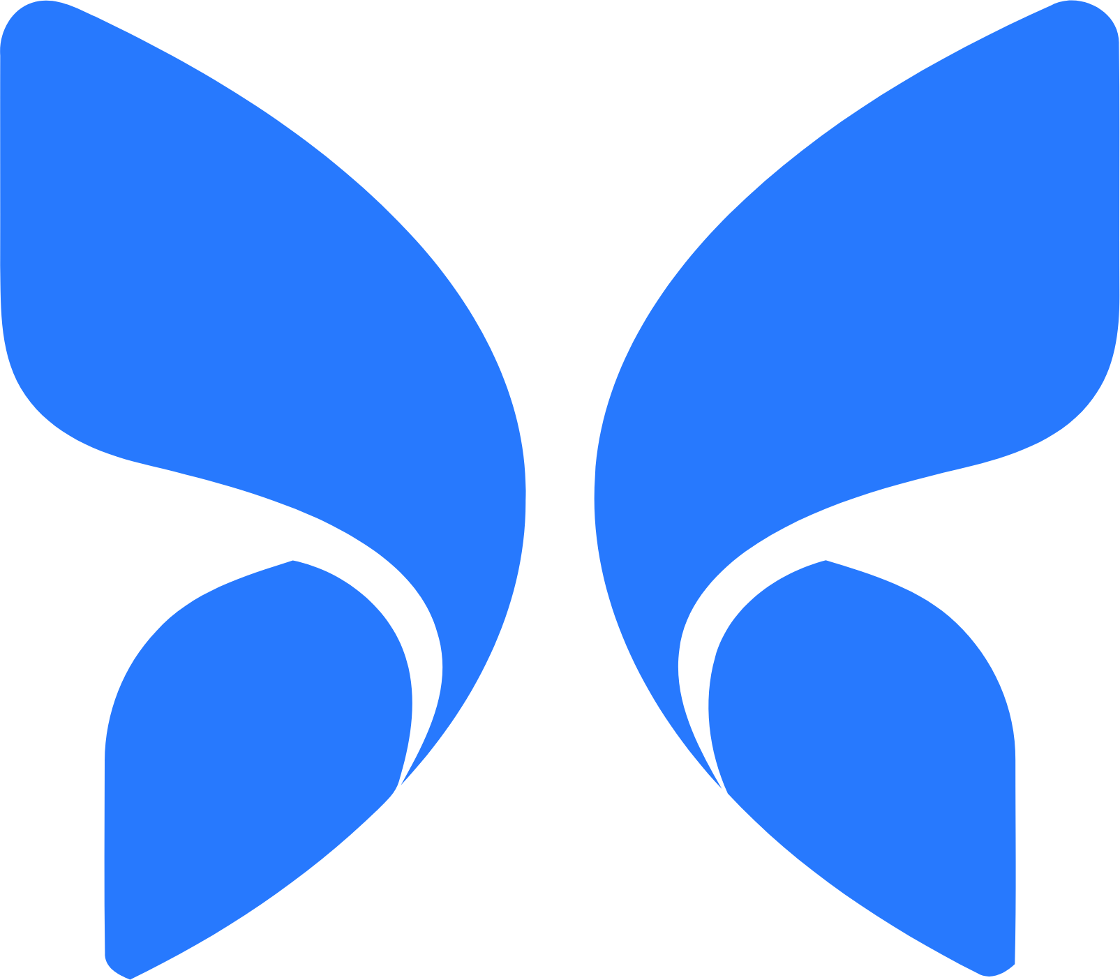 Butterfly Network logo in transparent PNG and vectorized SVG formats