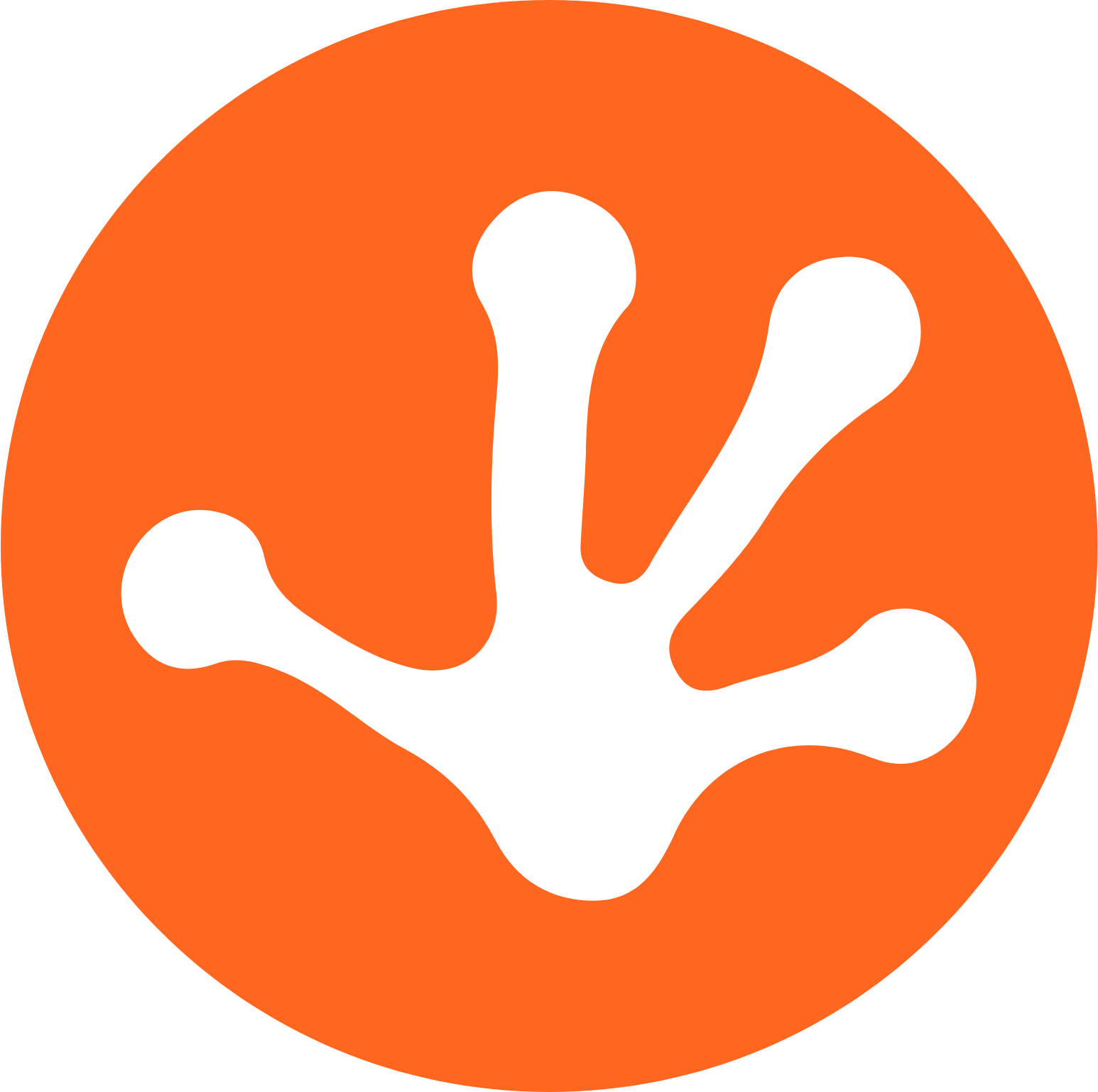 Bullfrog AI logo in transparent PNG and vectorized SVG formats