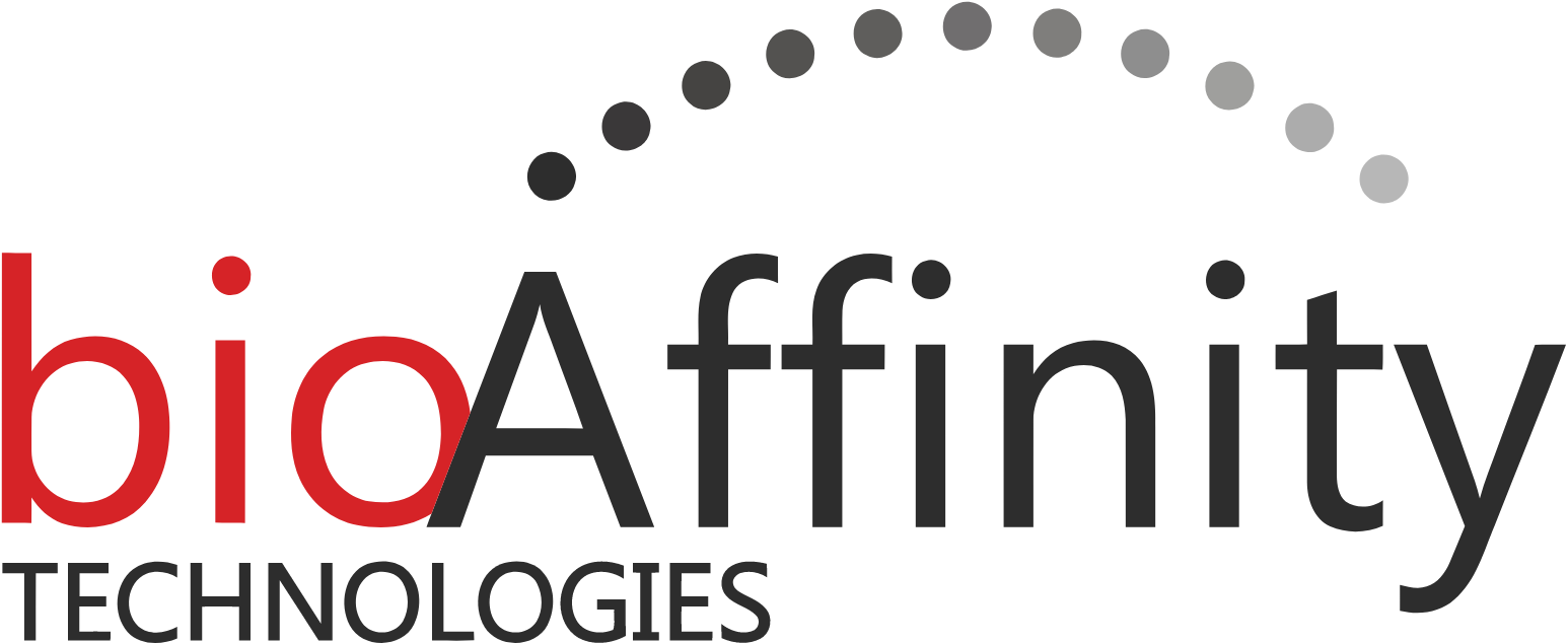 bioAffinity Technologies logo in transparent PNG and vectorized SVG formats