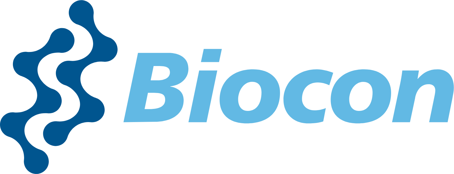 Biocon logo in transparent PNG format