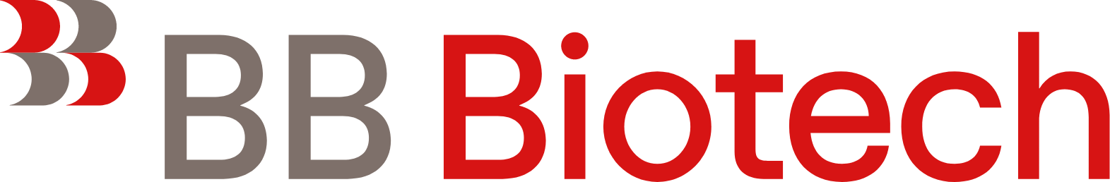 BB Biotech Logo im transparenten PNG- und vektorisierten SVG-Format