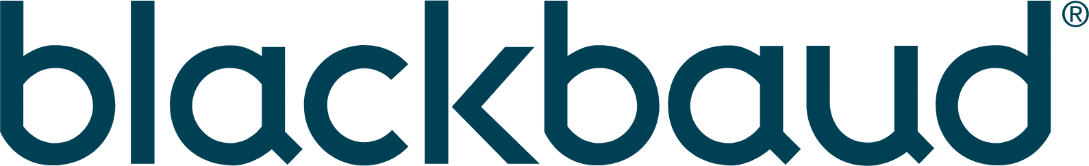 Blackbaud logo in transparent PNG and vectorized SVG formats