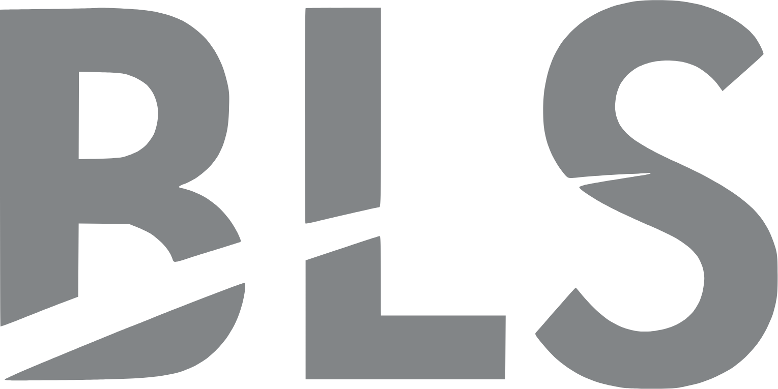BLS International logo in transparent PNG format