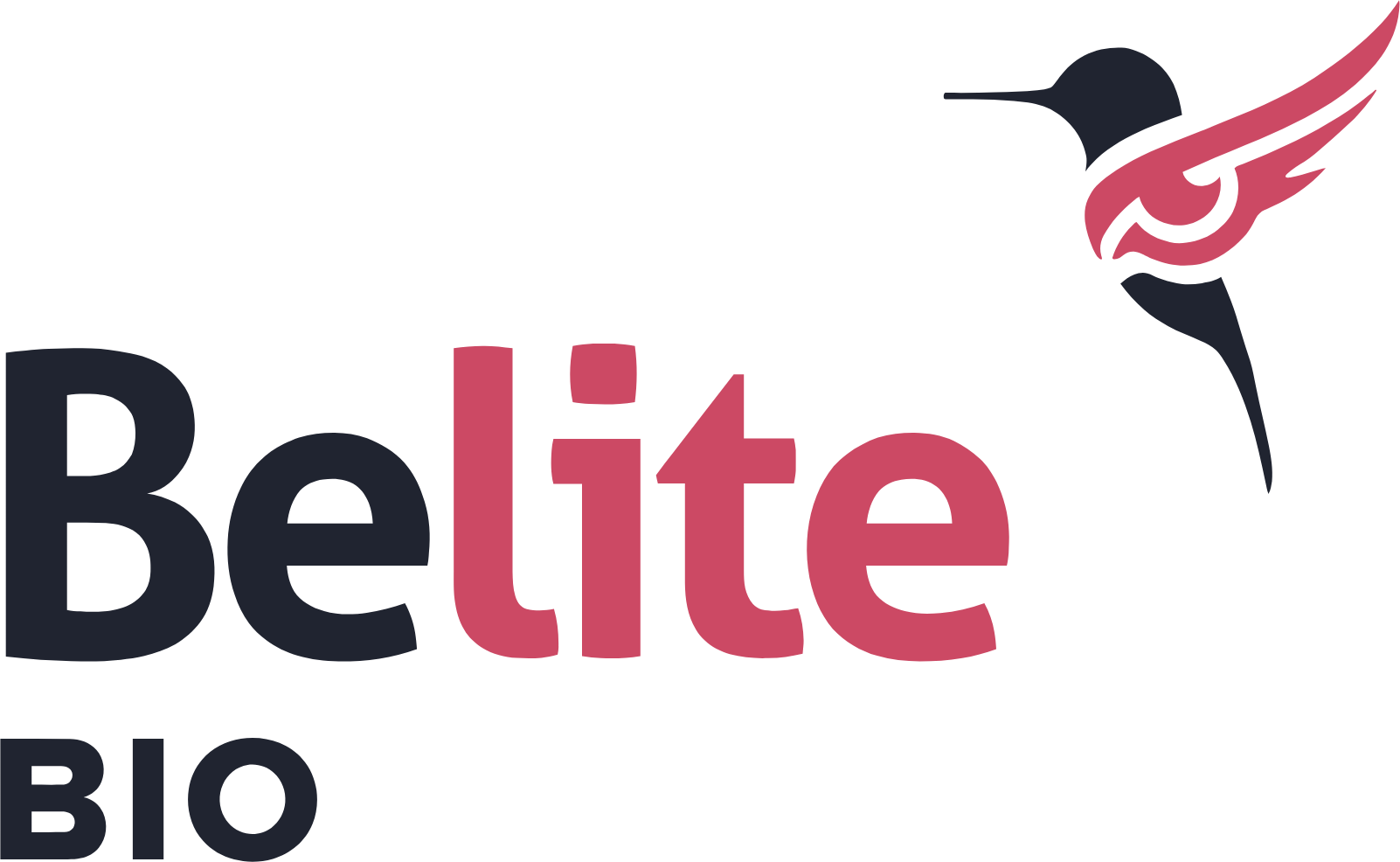 Logo de Belite Bio aux formats PNG transparent et SVG vectorisé