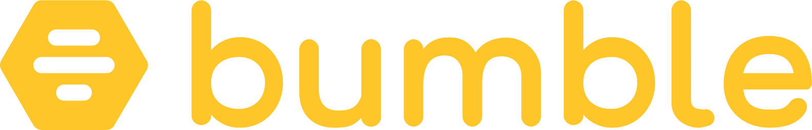 Bumble logo in transparent PNG format