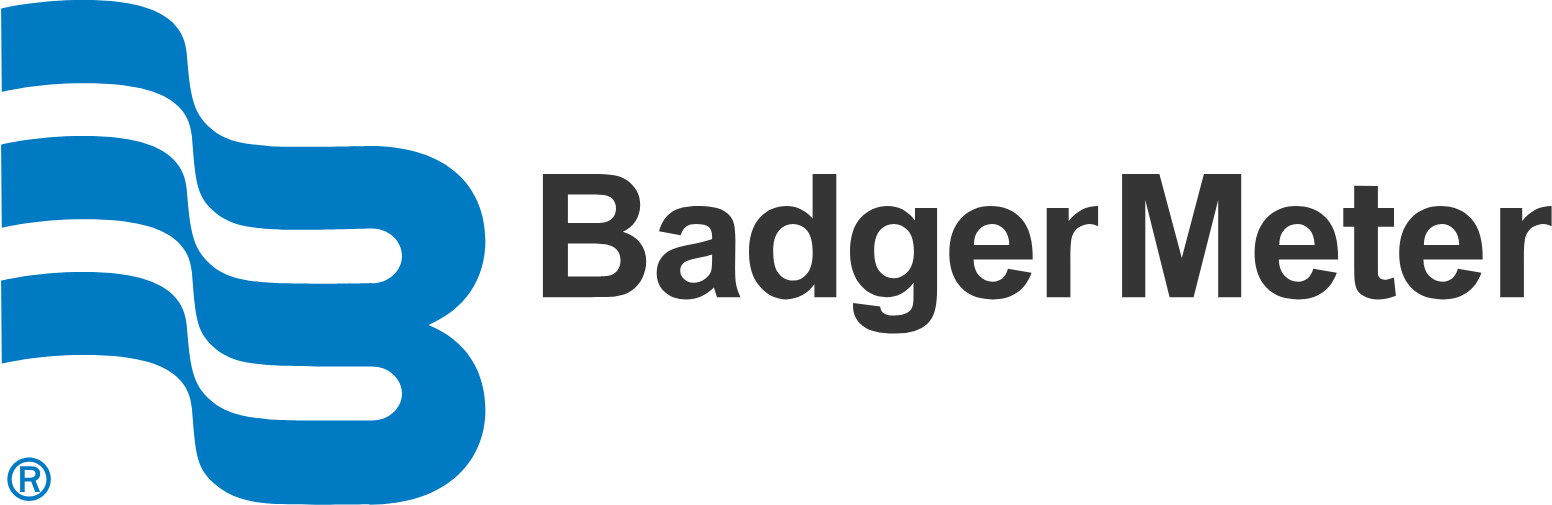 Badger Meter logo in transparent PNG and vectorized SVG formats