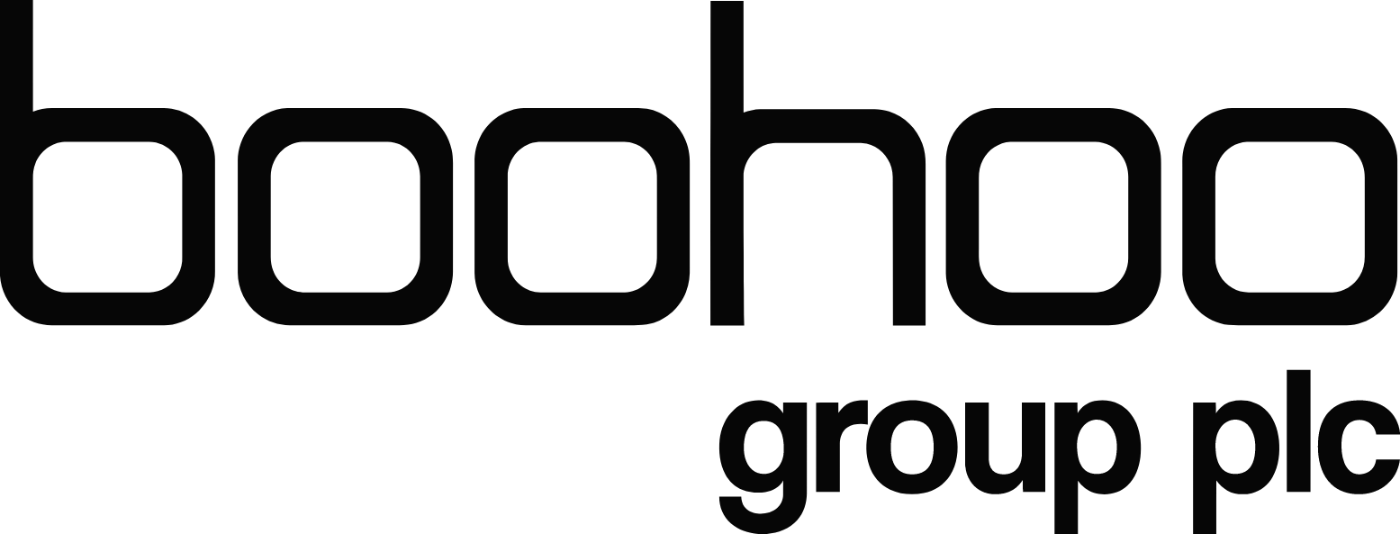 Boohoo Group Logo im transparenten PNG- und vektorisierten SVG-Format Boohoo Group Logo im transparenten PNG- und vektorisierten SVG-Format