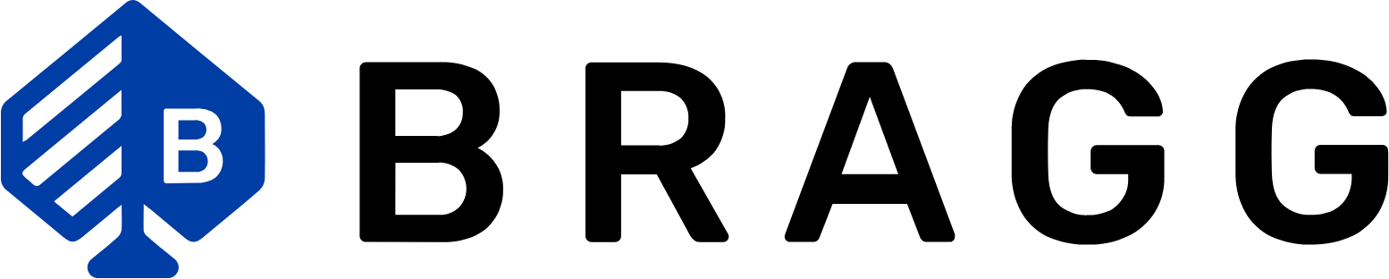 Bragg Gaming Group logo in transparent PNG and vectorized SVG formats