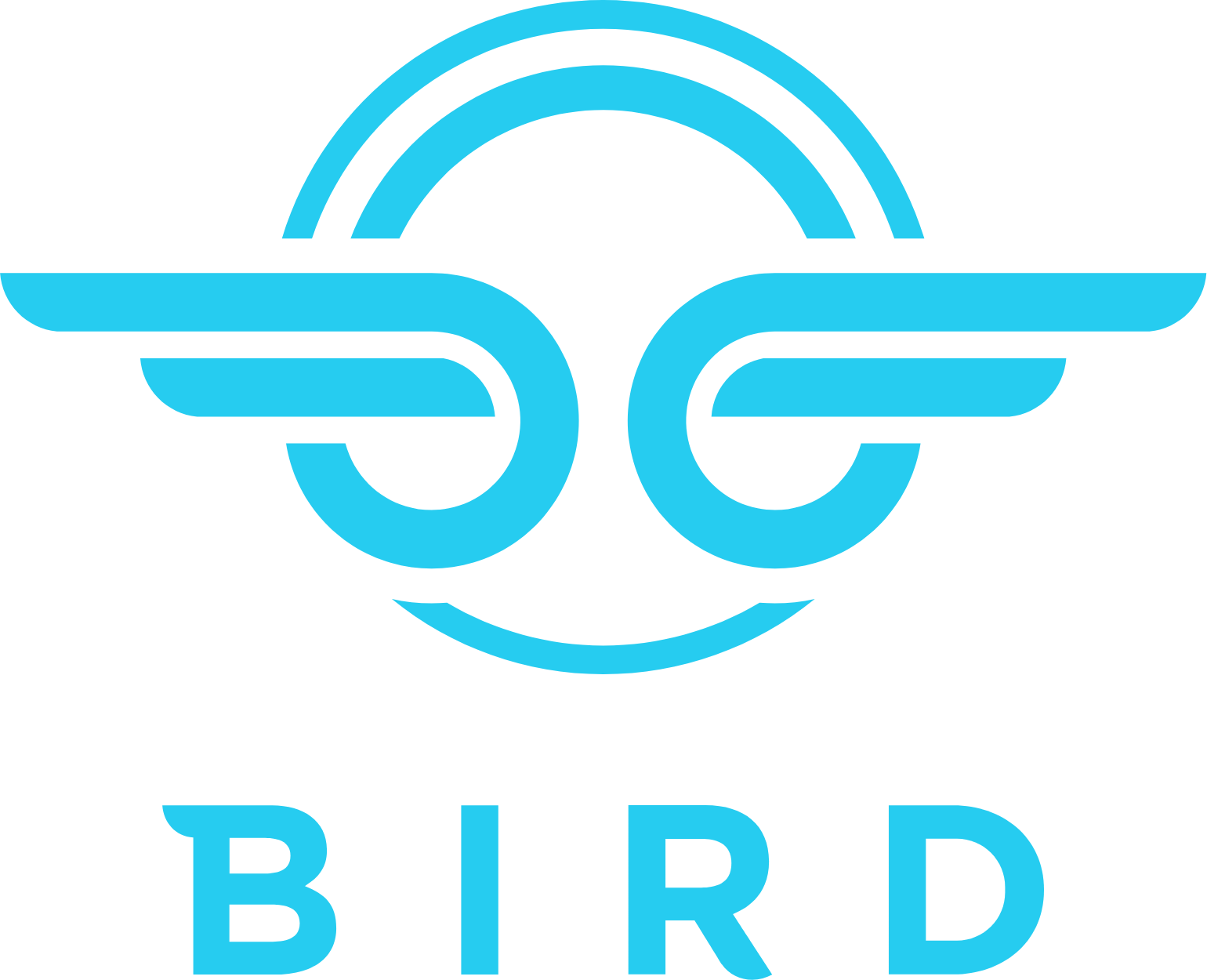 Bird Global Logo im transparenten PNG- und vektorisierten SVG-Format