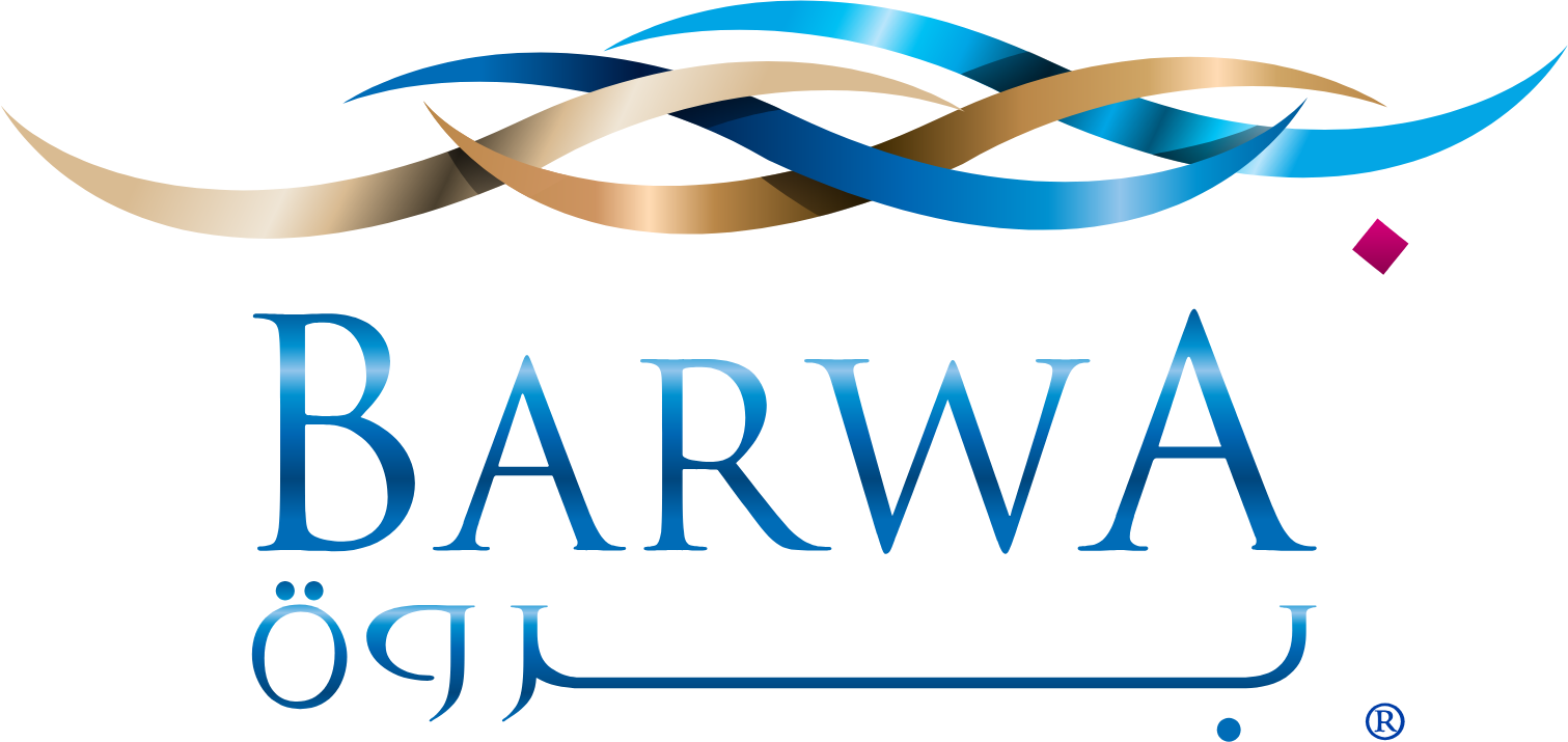 Logo de Barwa Real Estate Company aux formats PNG transparent et SVG vectorisé