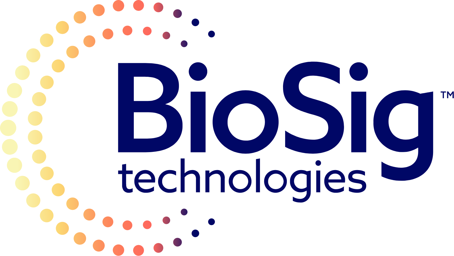 BioSig Technologies logo in transparent PNG and vectorized SVG formats