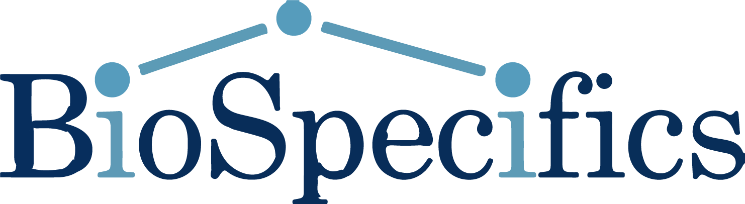 BioSpecifics Technologies logo in transparent PNG format