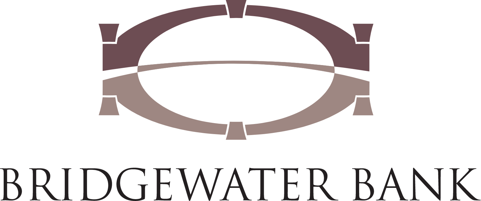 Bridgewater Bancshares logo in transparent PNG and vectorized SVG formats