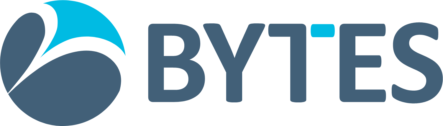 Bytes Technology logo in transparent PNG and vectorized SVG formats